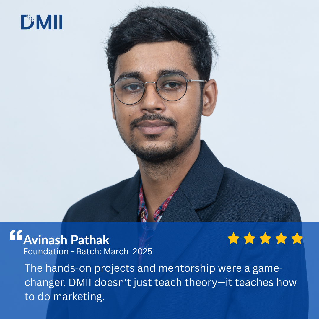 DMII - Foundation in AI Digital Marketing